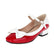 Chaussures Vintage des Années 60 Rouge - Louise Vintage