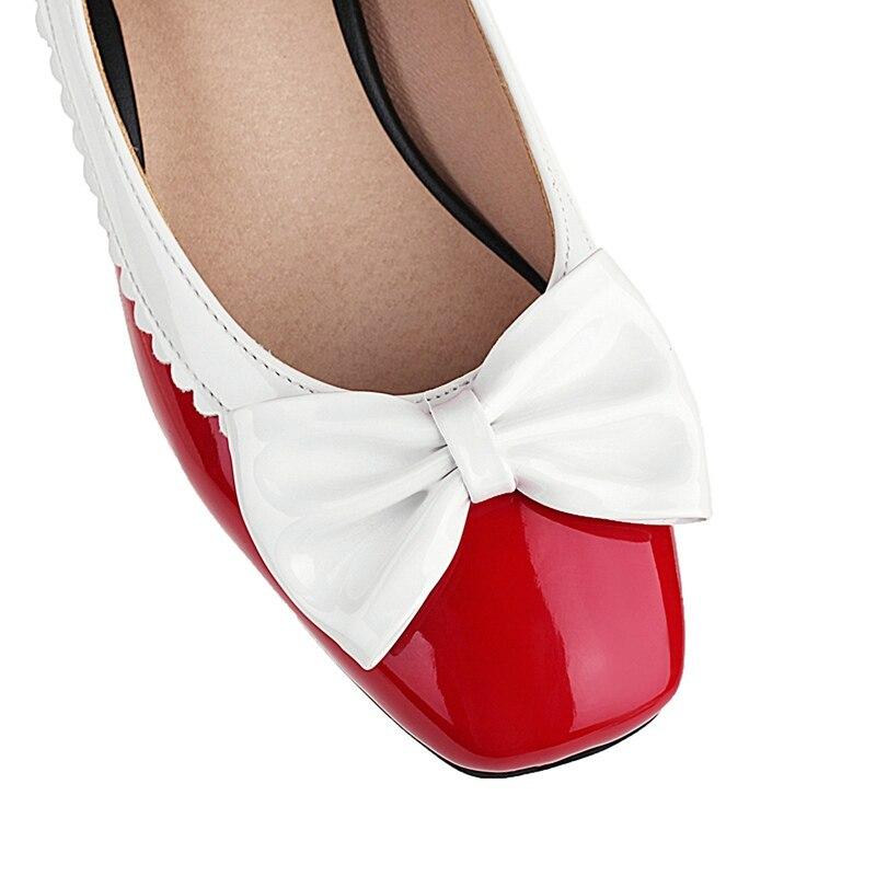 Chaussures Vintage des Années 60 Rouge - Louise Vintage