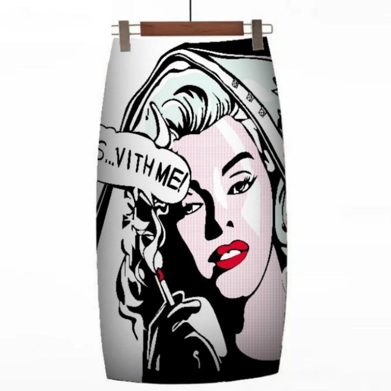 Jupe Crayon Vintage Pin Up - Louise Vintage