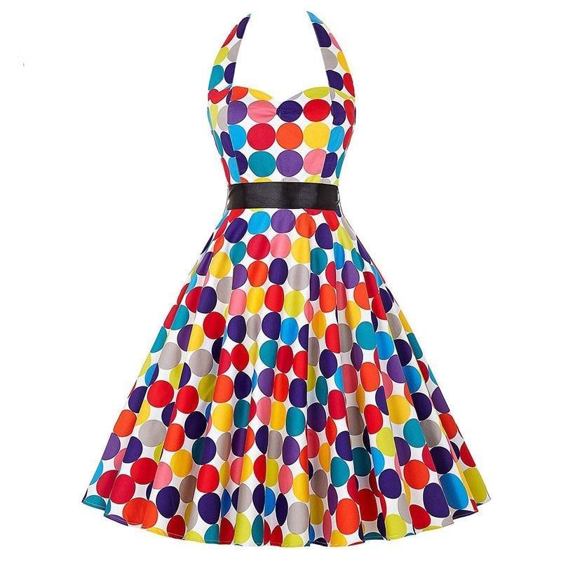 Robe Vintage Annee 60