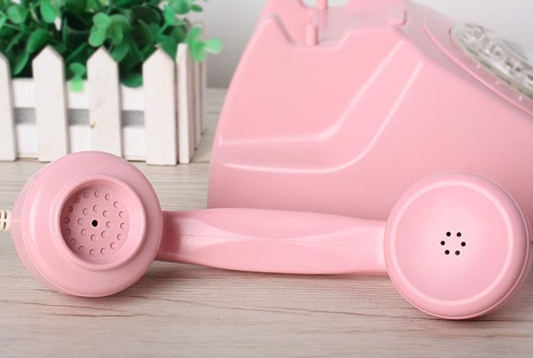 Téléphone Vintage Rose - Louise Vintage